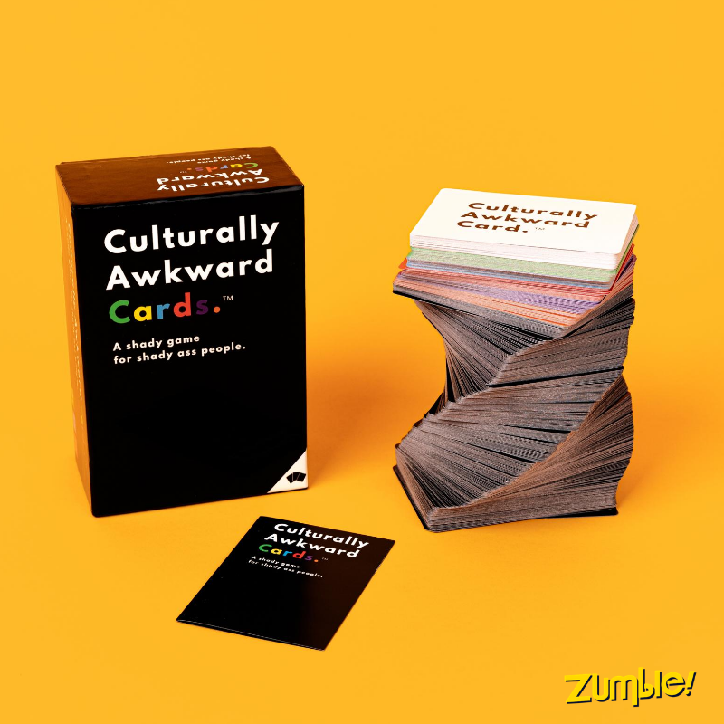 Culturally Awkward Cards | Edgy Party Game | Shady Humor Challenge ...