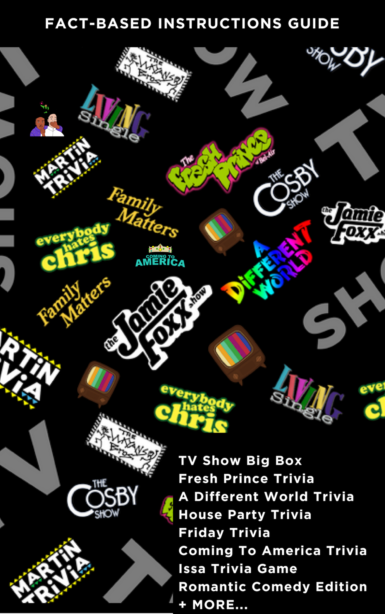 FACT-BASED TRIVIA: INSTRUCTIONS GUIDE — CardsForTheCulture.com: Your ...