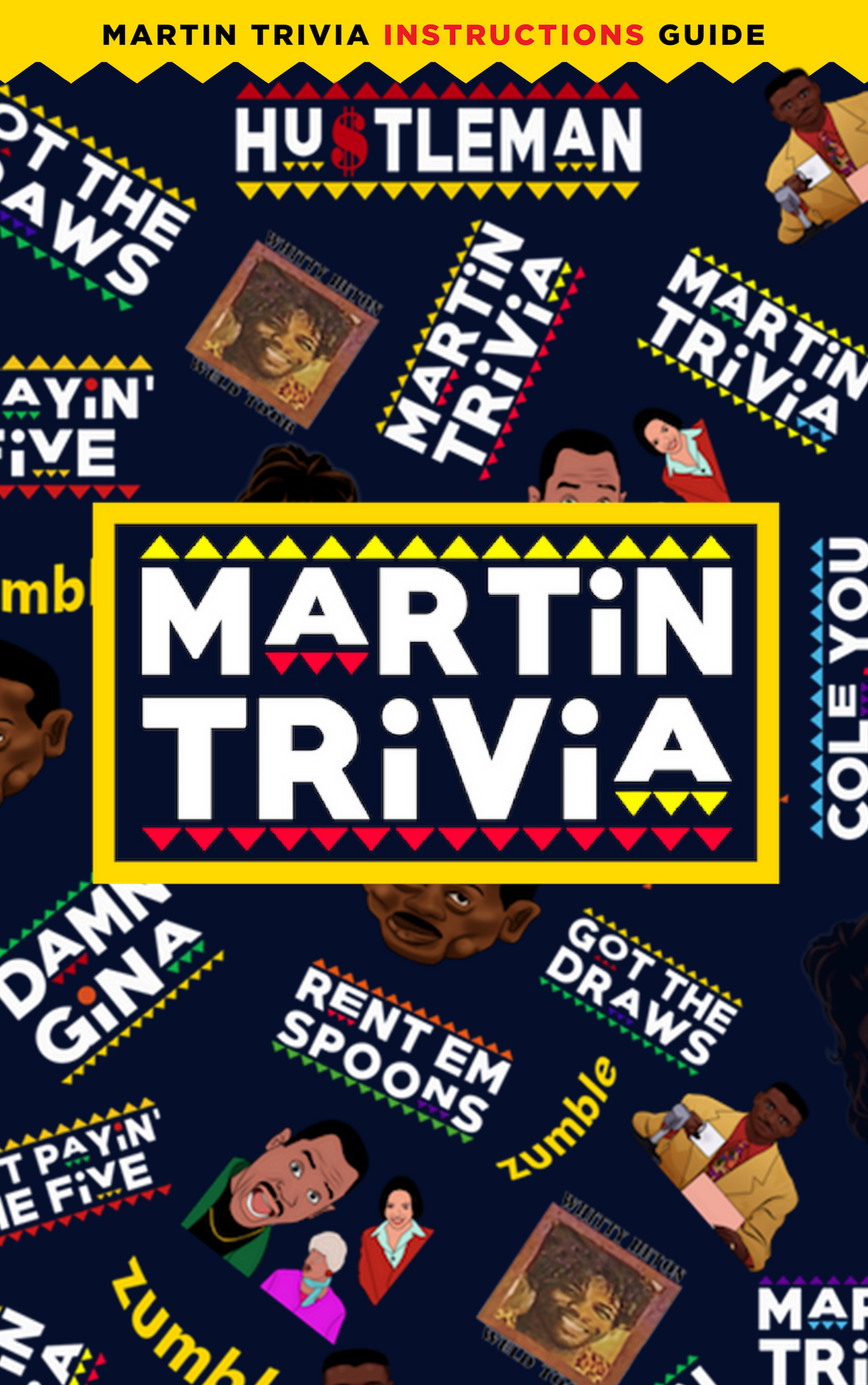 MARTIN TRIVIA: INSTRUCTIONS GUIDE — CardsForTheCulture.com: Your Place ...